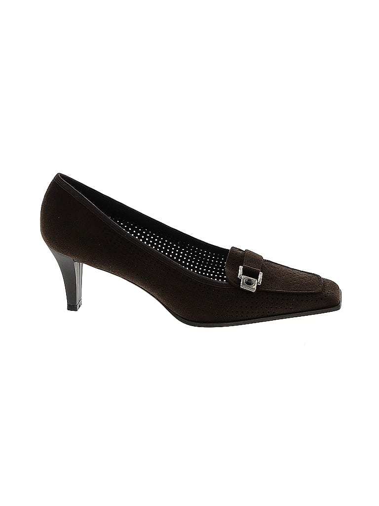 Stuart Weitzman Brown Heels Size 10 - 83% off | ThredUp