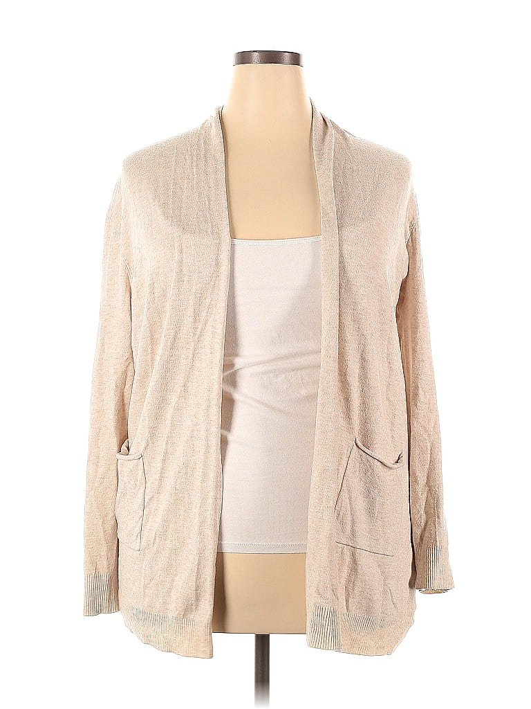 Evolution by Cyrus Tan Cardigan Size 2X (Plus) - 74% off | ThredUp
