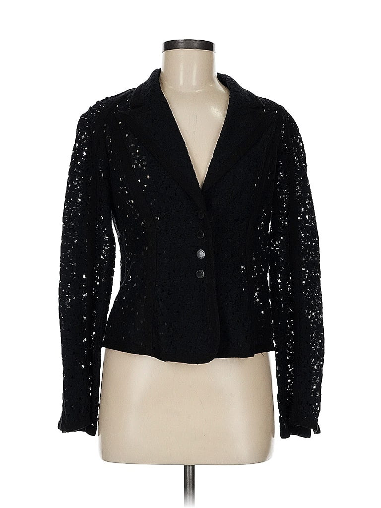 Yansi Fugel Black Blazer Size 8 - 80% off | ThredUp