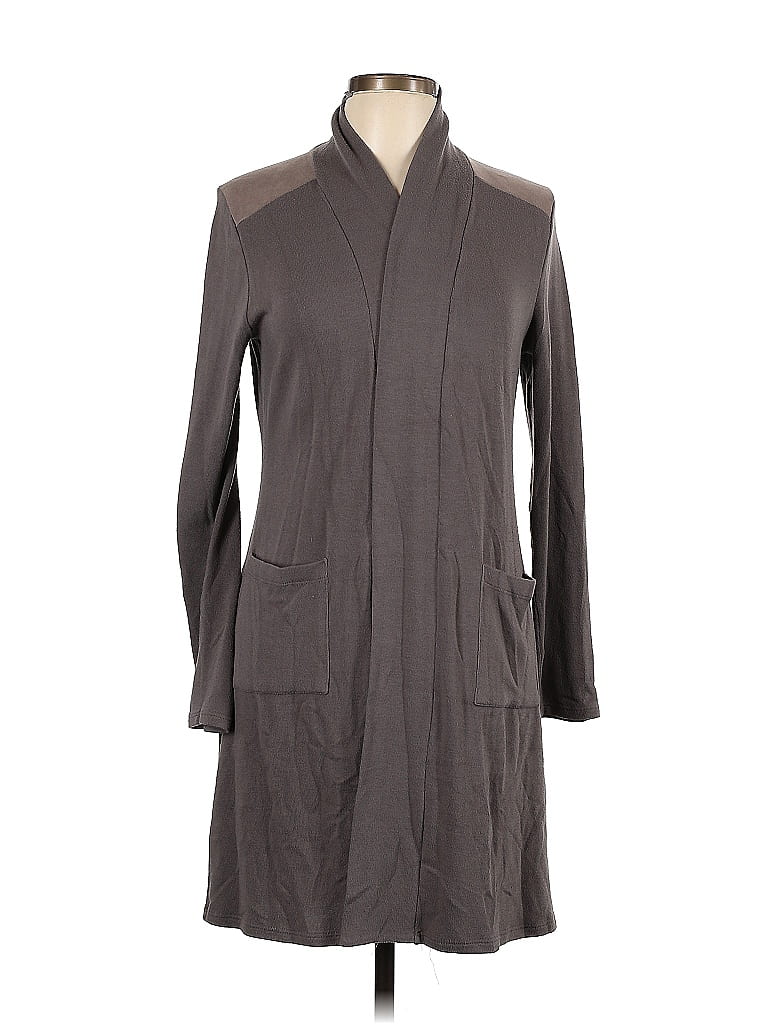 Laila Jayde Gray Cardigan Size L - 74% off | ThredUp