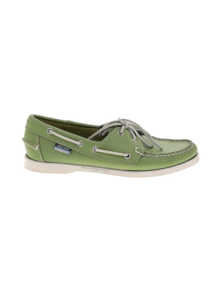 Sebago Green Sneakers Size 8 1/2 - 60% off | ThredUp