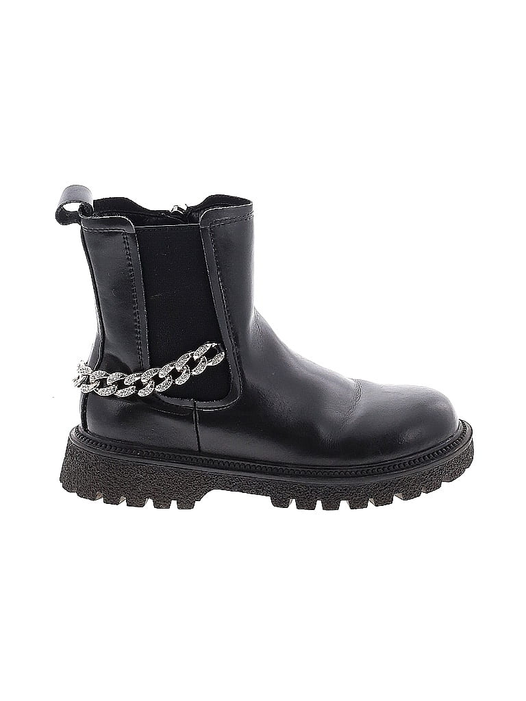Unbranded Black Boots Size 34 (EU) - 66% off | ThredUp