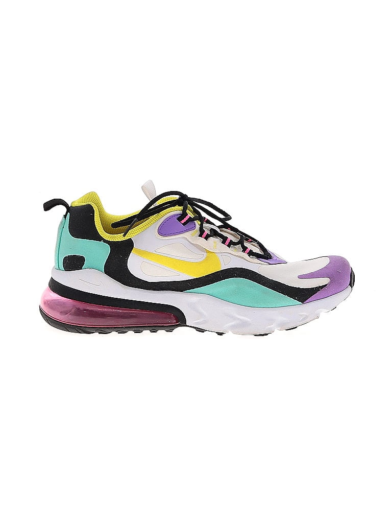 Nike Color Block Purple Sneakers Size 7 - 67% off | ThredUp