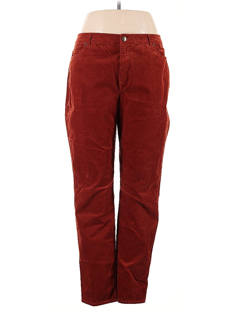 Coldwater Creek Red Cords Size 14 - 72% off | ThredUp