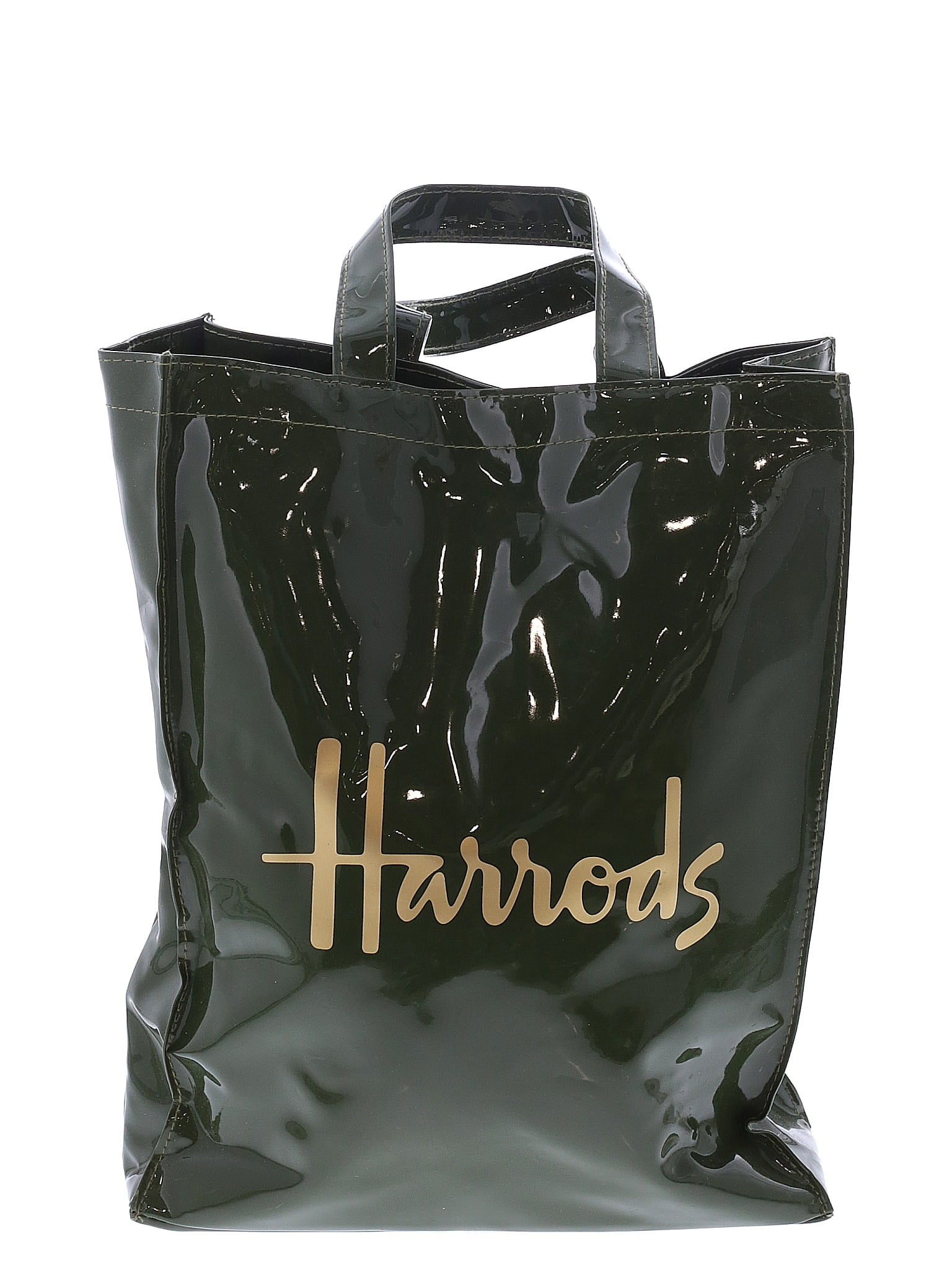 Harrods Green Tote One Size - 57% off | ThredUp