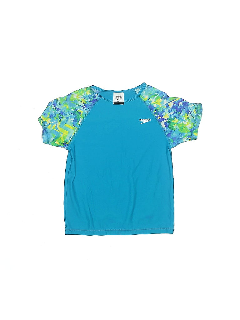 Speedo Blue Rash Guard Size M (Kids) - 45% off | ThredUp