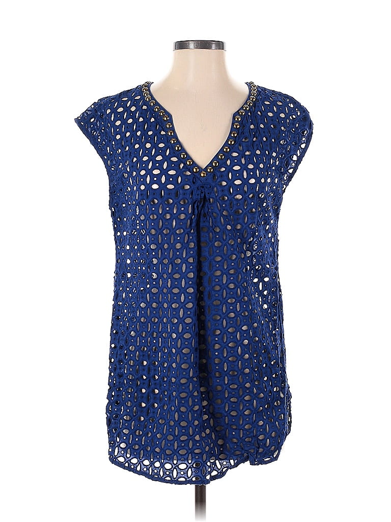 Lilly Pulitzer Ladies Cotton Sleeveless Tank Royal Blue