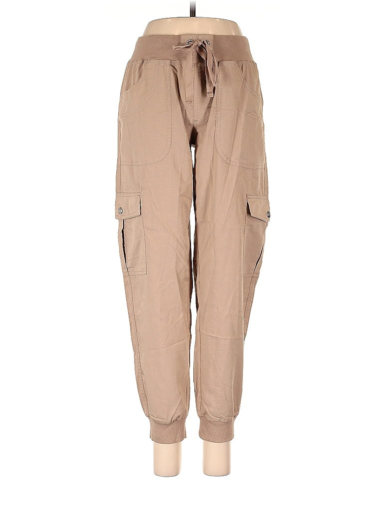 Mofiz Tan Cargo Pants Size S - 56% off | ThredUp