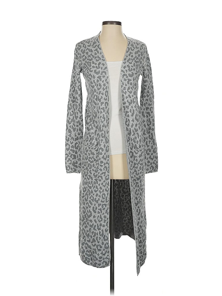 Ruby Moon 100% Cotton Gray Cardigan Size XS - 56% off | ThredUp