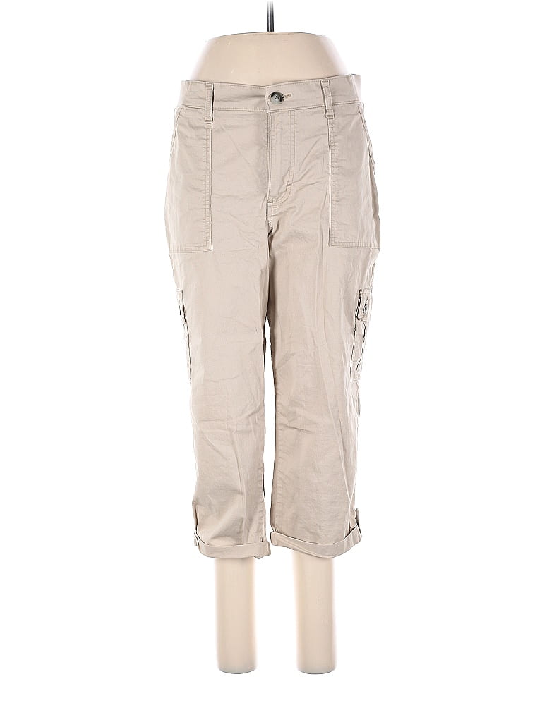 Lee Tan Cargo Pants Size 10 - 54% off | ThredUp