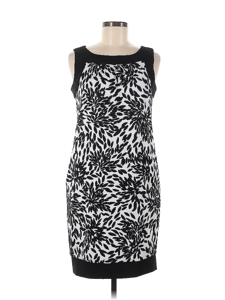 AB Studio Graphic Black Cocktail Dress Size 8 - 32% off | ThredUp