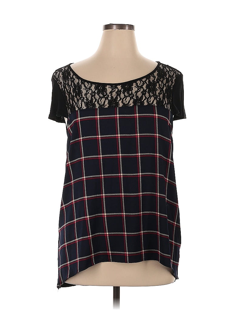 Brixon Ivy Black Short Sleeve Top Size XL - 71% off | ThredUp