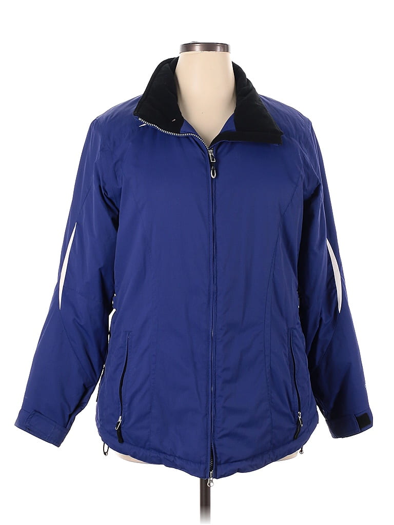 Assorted Brands 100% Nylon Blue Jacket Size 14 - 60% off | ThredUp