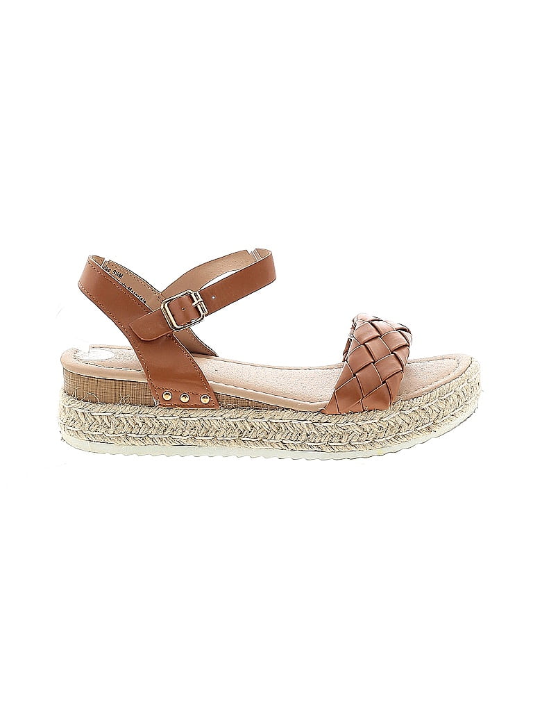 Cushion Aire Tan Brown Sandals Size 9 12 15 Off Thredup
