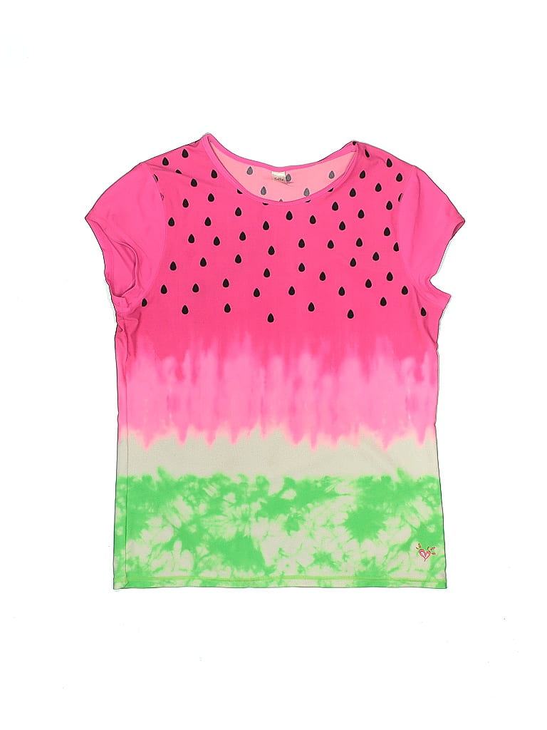 Justice Pink Rash Guard Size 16 - 18 - 51% off | ThredUp