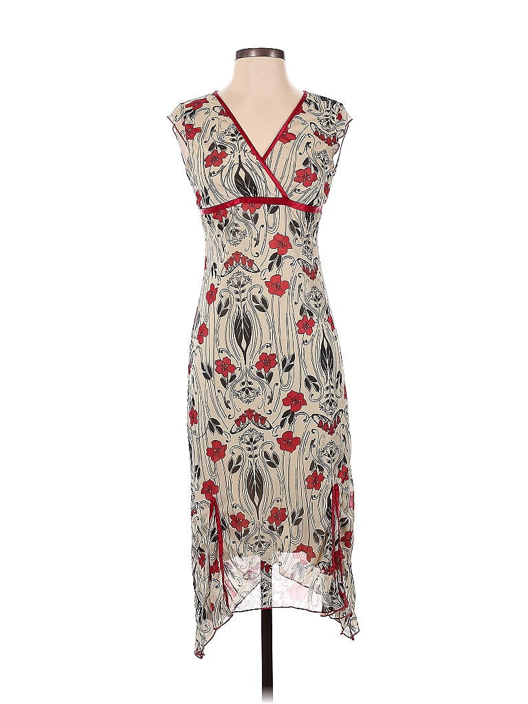 Ruby Rox 100% Polyester Print Gray Cocktail Dress Size S - 59% off ...