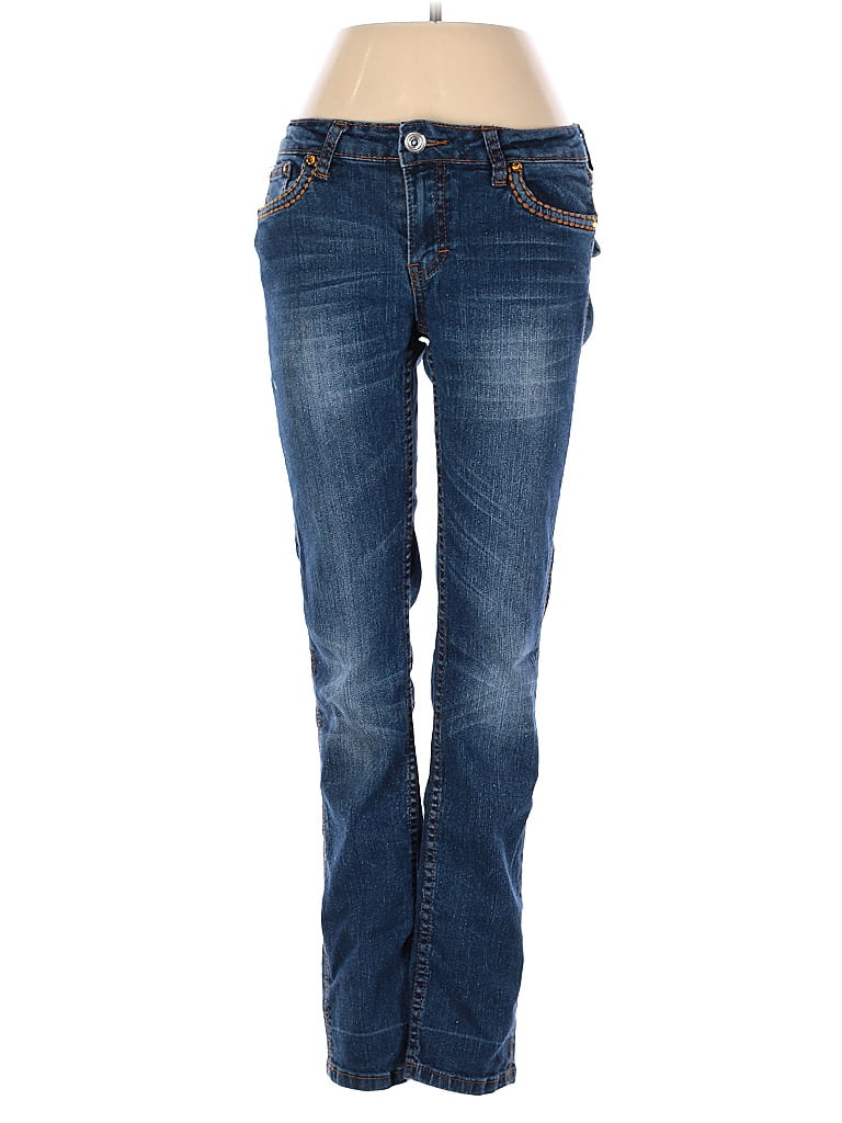 Vigoss Stars Blue Jeans Size 14 - 69% off | ThredUp