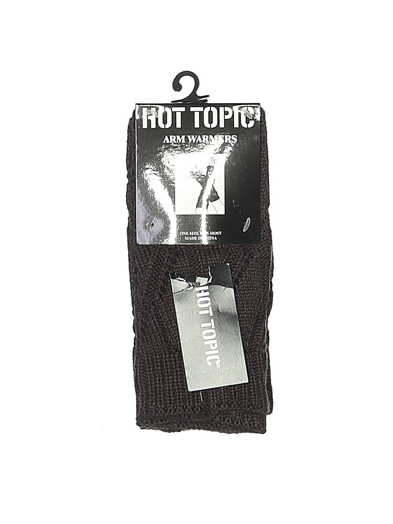 Hot Topic Brown Gloves Size Sm - Lg - 52% off | ThredUp