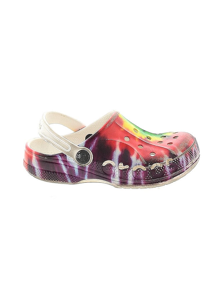 Crocs Tie-dye Purple Red Clogs Size 12 - 44% off | ThredUp