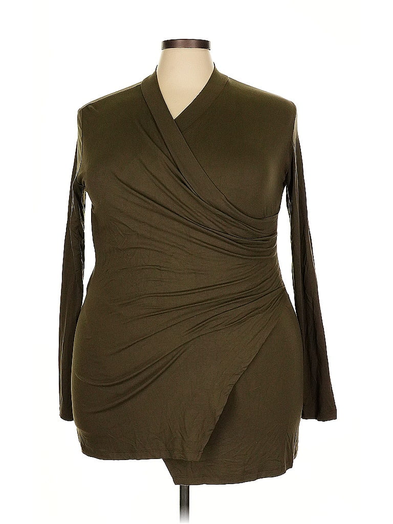 Marcella Brown Cardigan Size 3X (Plus) - 74% off | ThredUp