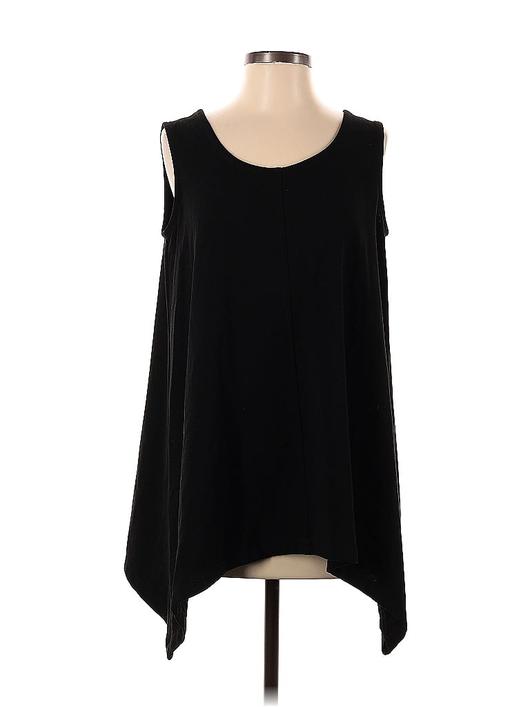 Eleven Stitch Design Black Sleeveless Top Size XS - 65% off | ThredUp