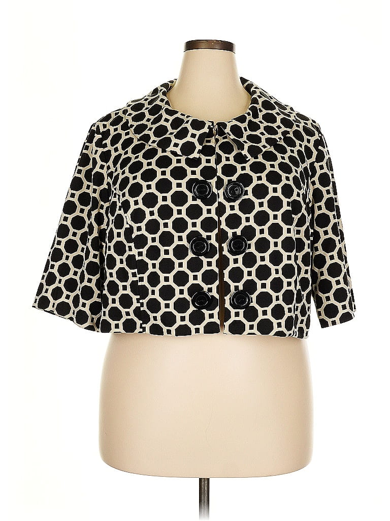 Signature by Robbie Bee Gold Jacket Size 24W (Plus) - 70% off | ThredUp