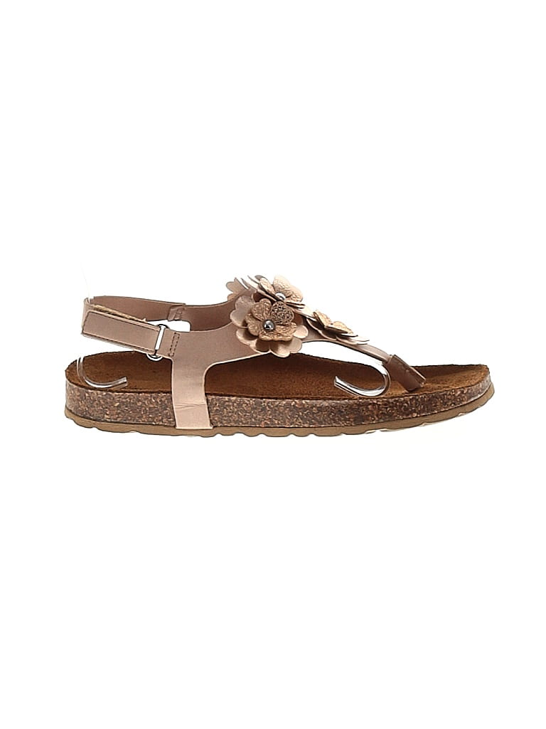 Giulia Palai Tan Pink Sandals Size 5 - 56% off | ThredUp