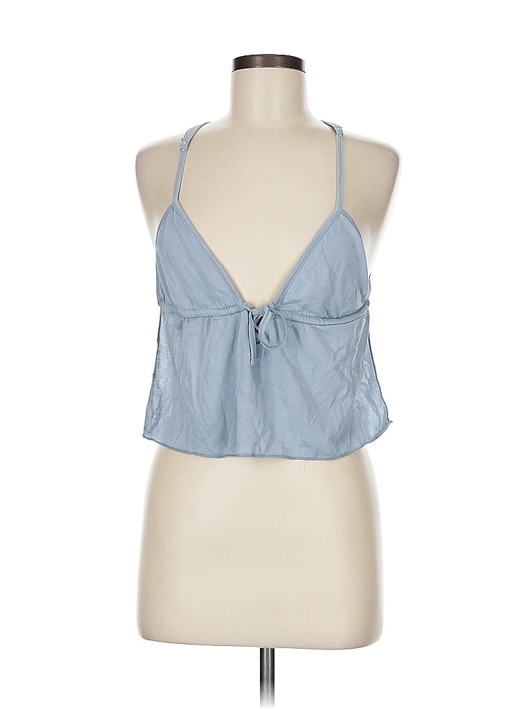 Edikted Blue Tank Top Size M - 56% off | ThredUp