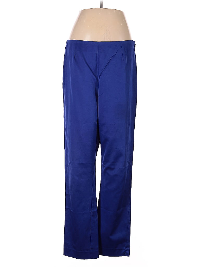 Eric Signature Solid Blue Track Pants Size 8 - 51% off | ThredUp