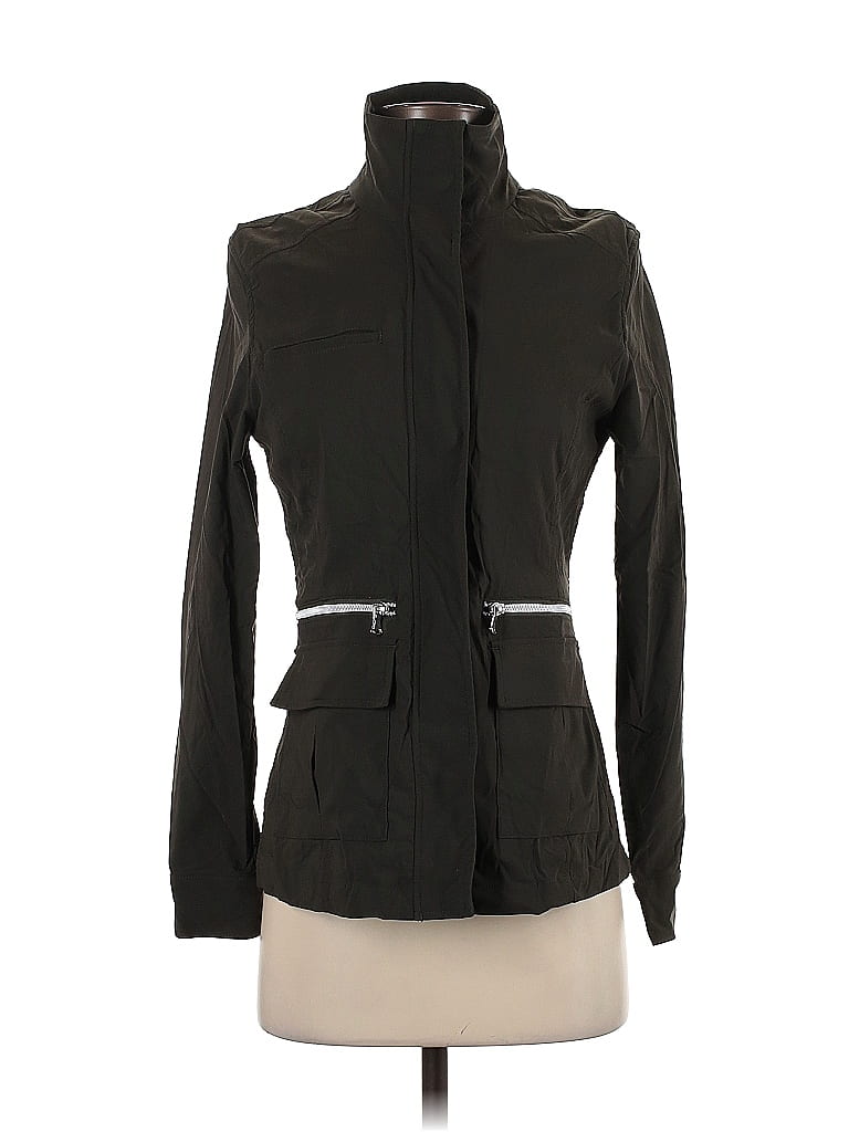 Anatomie Black Green Jacket Size XS - 71% off | ThredUp