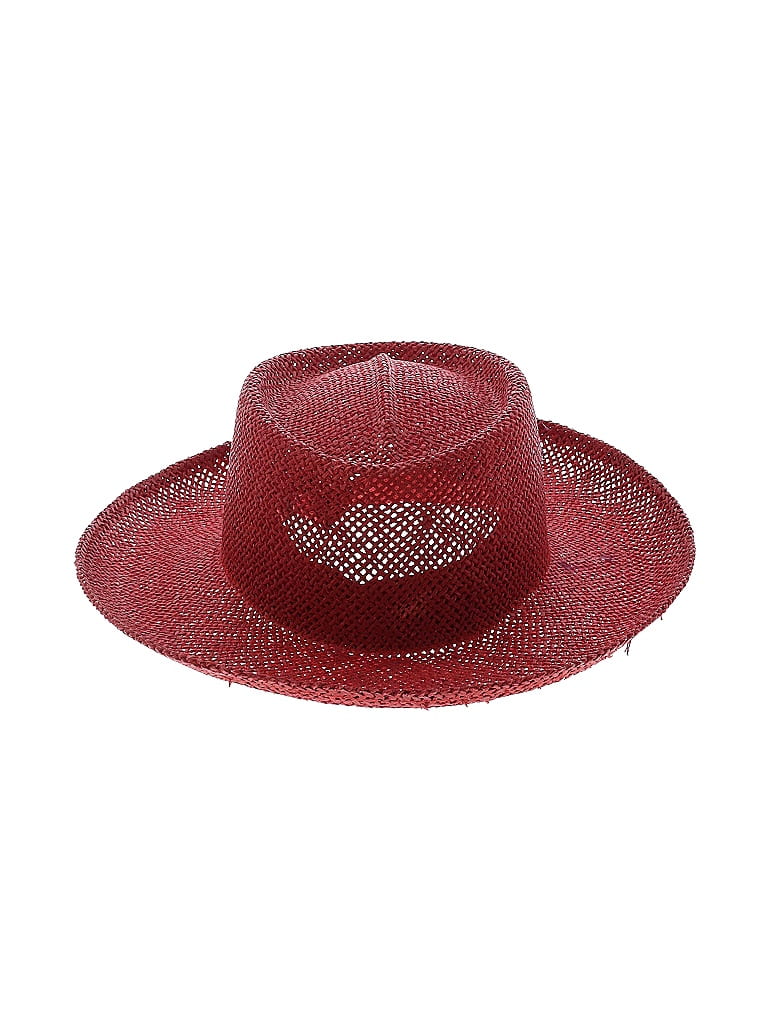 Something Special Burgundy Red Sun Hat Size S - 52% off | ThredUp