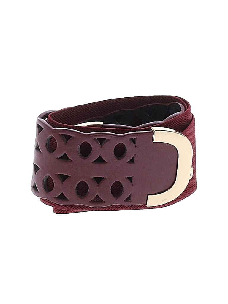 Unbranded Burgundy Belt Size 3X (Plus) - 52% off | ThredUp