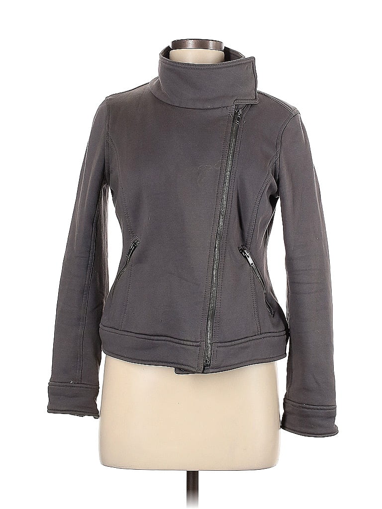 Gap Gray Jacket Size M - 66% off | ThredUp