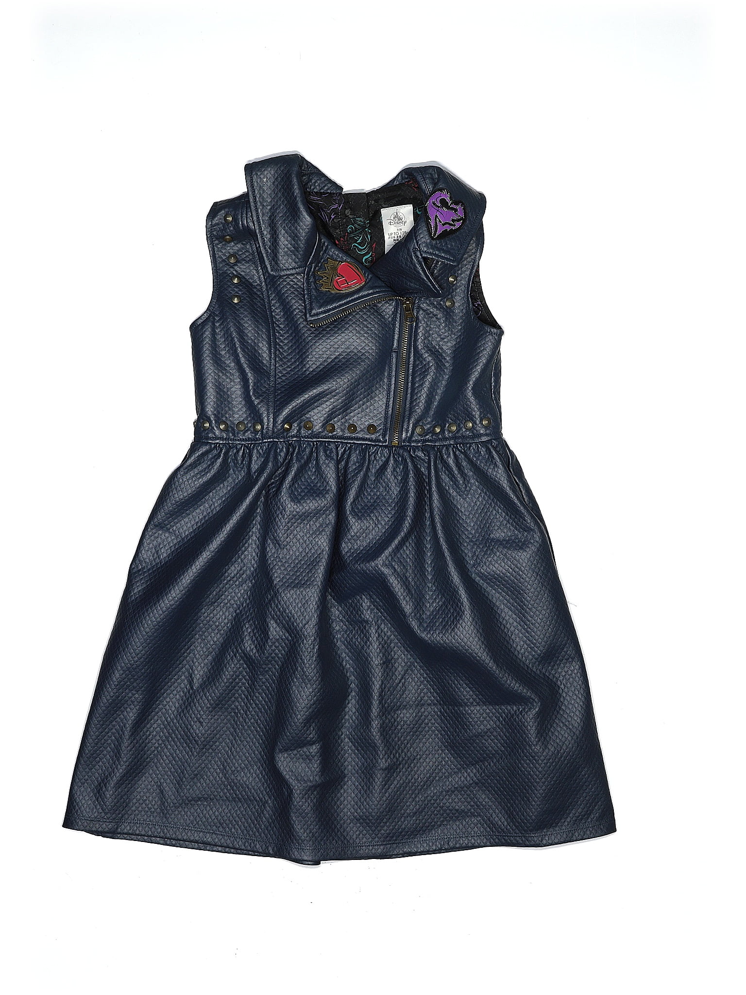 Disney Store 100% Polyester Blue Dress Size 7 - 8 - 55% off | ThredUp