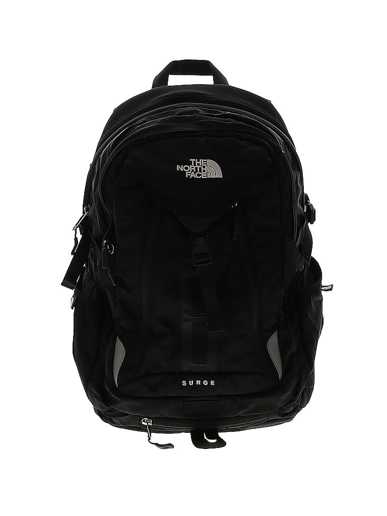 The North Face Black Backpack One Size - 55% off | ThredUp