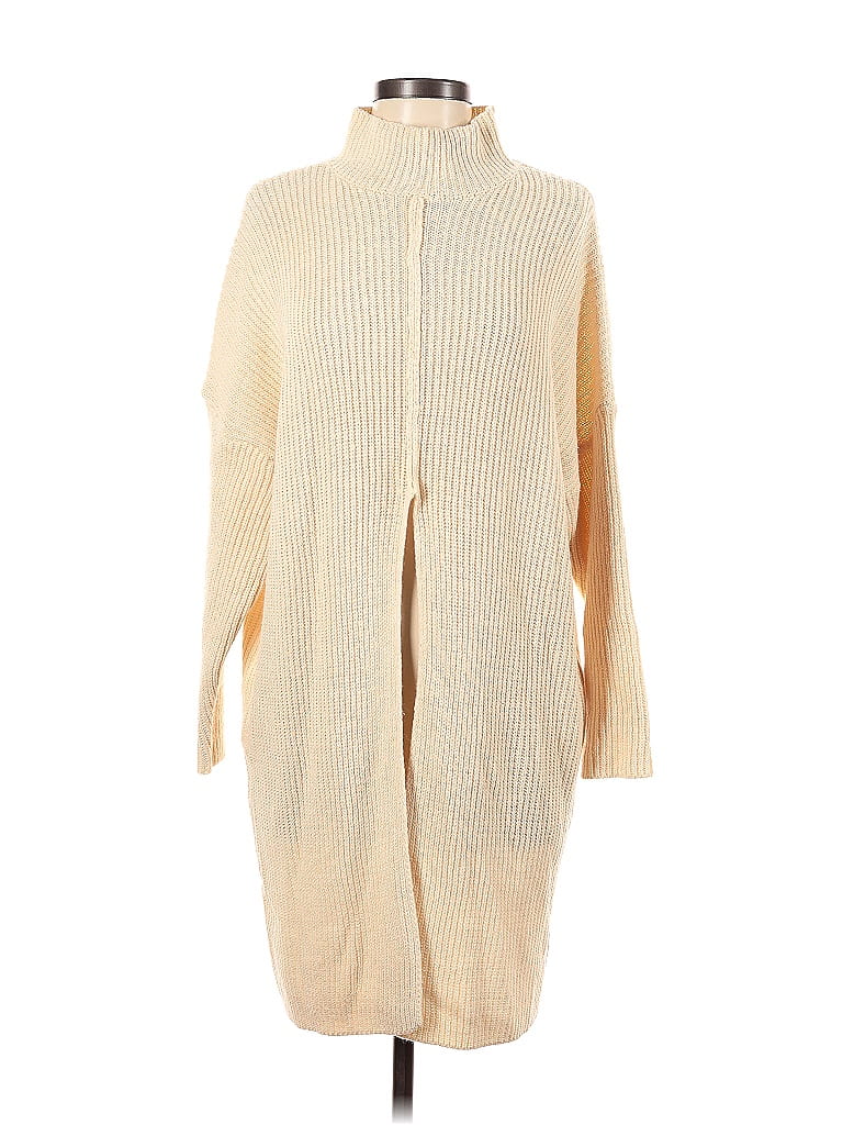 Hyfve Ivory Turtleneck Sweater Size S - 55% off | ThredUp