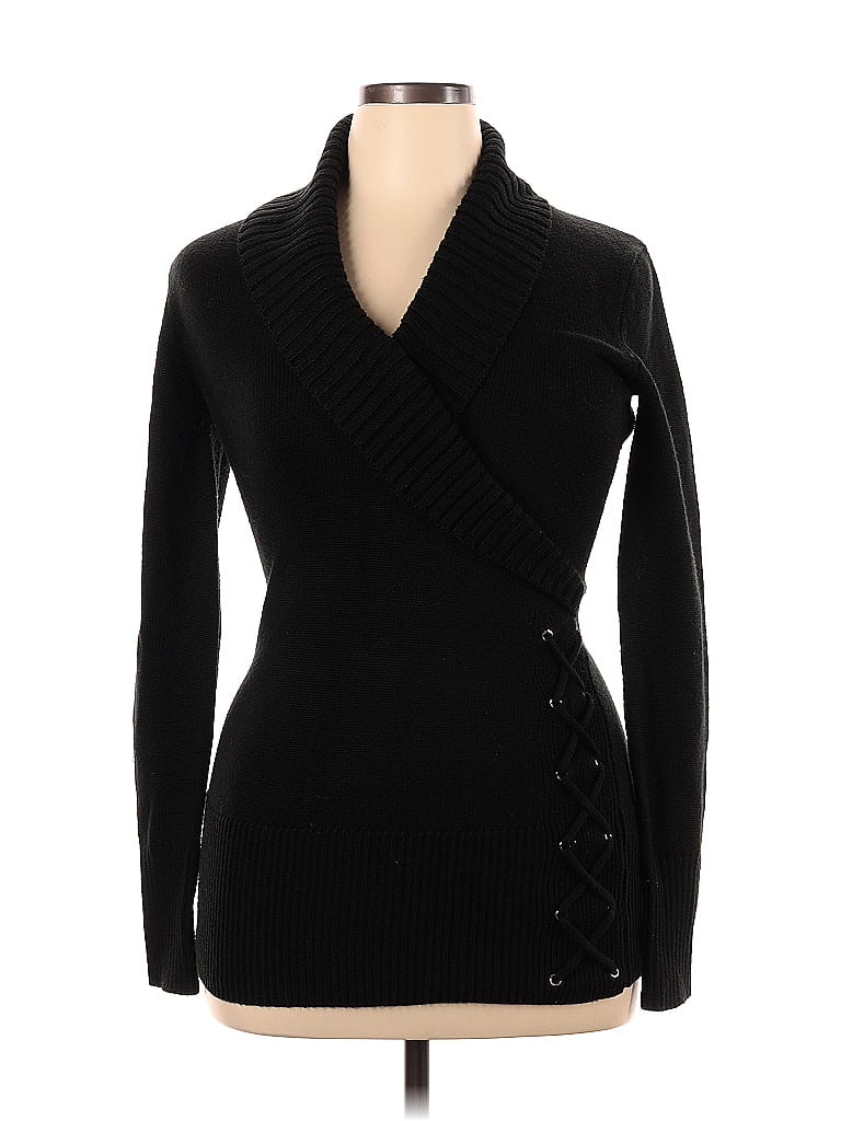 Patty Boutik 100% Acrylic Black Turtleneck Sweater Size XL - 52% off ...