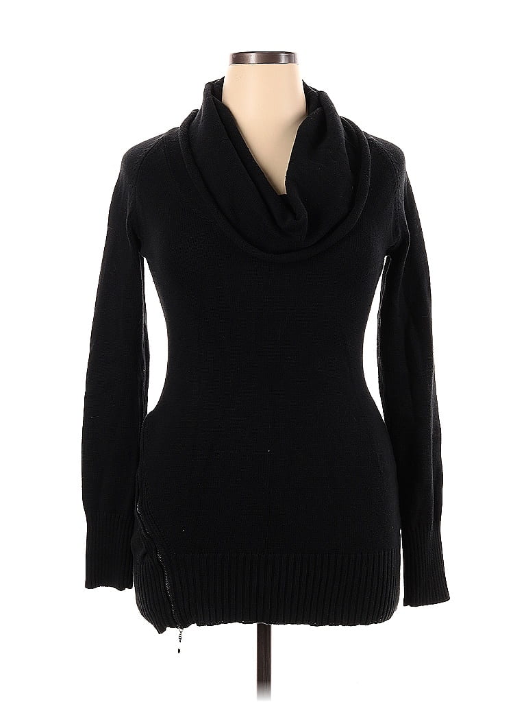 Patty Boutik Black Turtleneck Sweater Size XL - 55% off | ThredUp