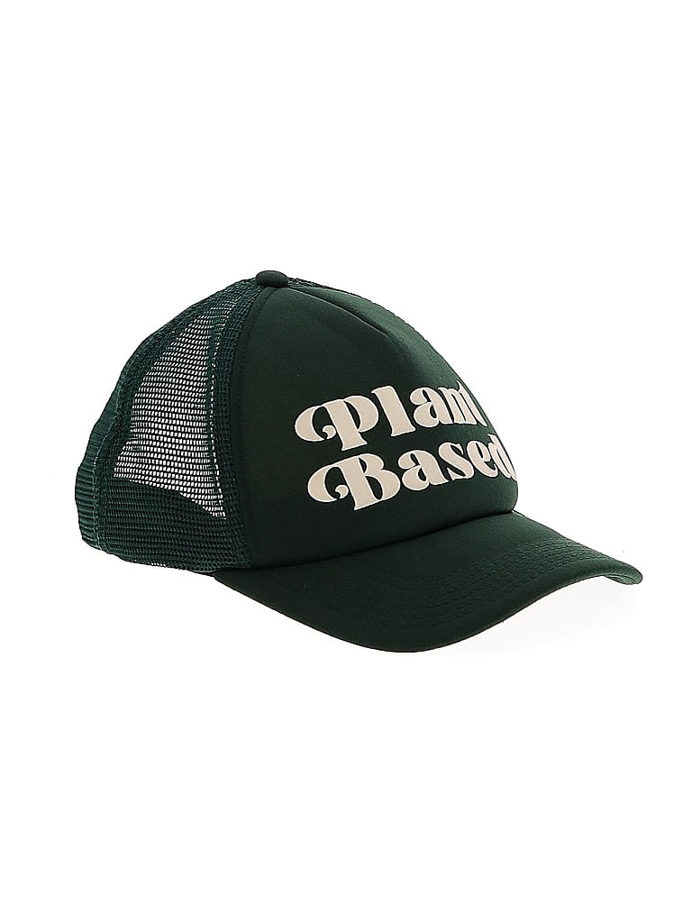 Mighty Fine Green Baseball Cap One Size - 46% off | ThredUp
