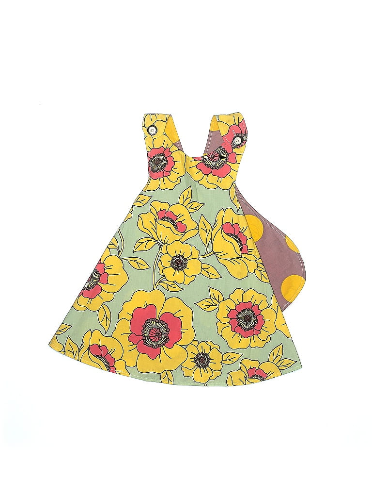 Right Bank Babies Yellow Dress Size 5 - 64% off | ThredUp