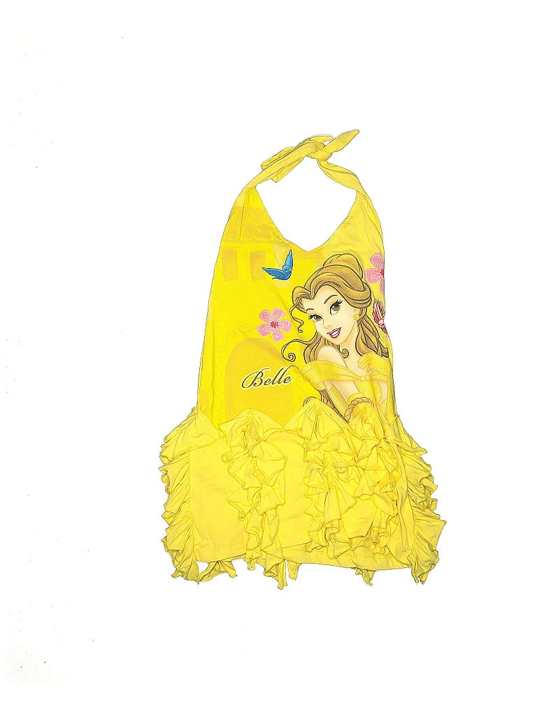 Disney Princess Yellow Halter Top Size M (Youth) - 18% off | ThredUp