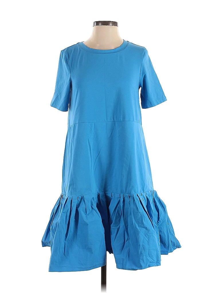 Cos Blue Casual Dress Size S - 74% off | ThredUp