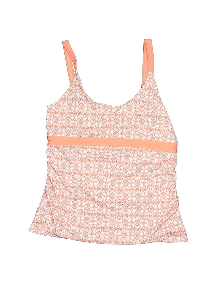 Cabana Life X Talbots Orange Swimsuit Top Size L - 63% off | ThredUp