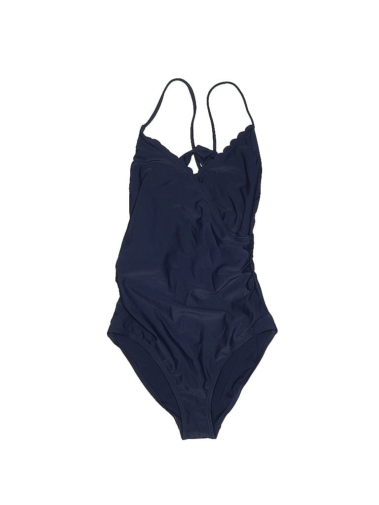 Gap Body Solid Blue One Piece Swimsuit Size S - 57% off | ThredUp