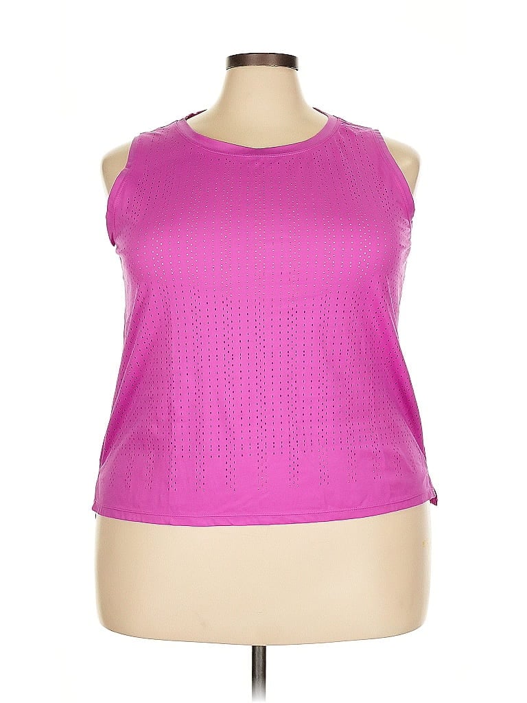 Member's Mark Pink Tank Top Size XXL - 46% off | ThredUp