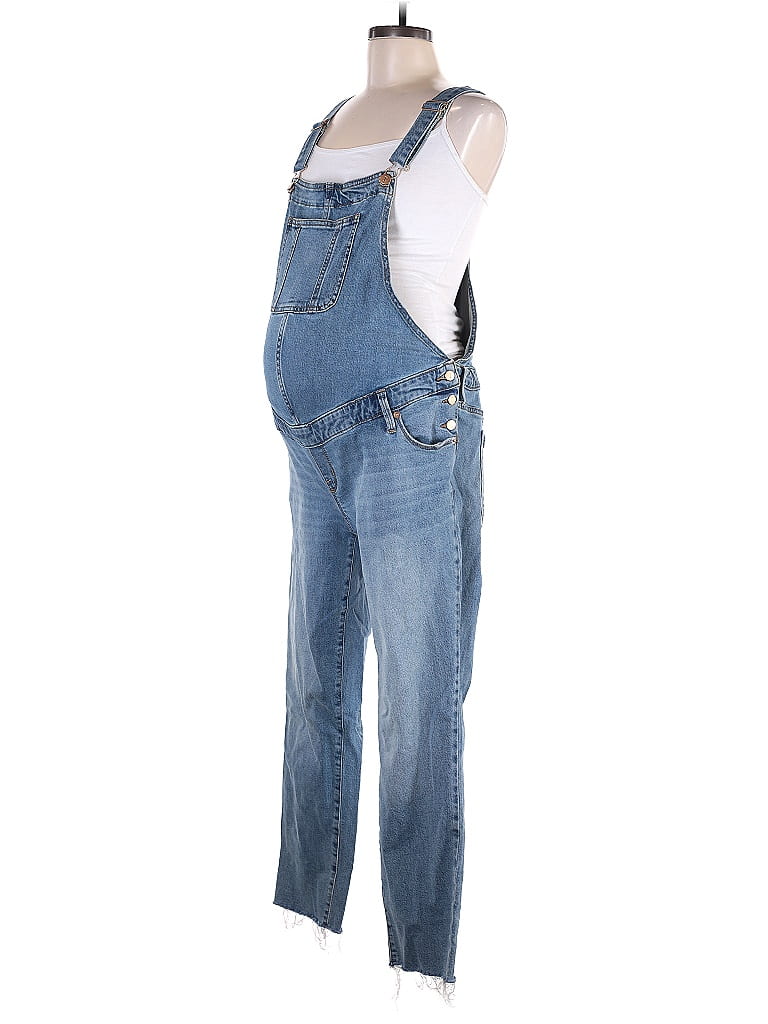 Ingrid + Isabel Blue Overalls Size 6 (Maternity) - 70% off | ThredUp