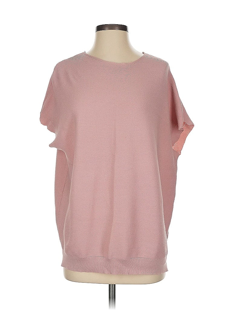 Beulah Style 100% Rayon Pink Short Sleeve Top Size 1 - 80% off | ThredUp