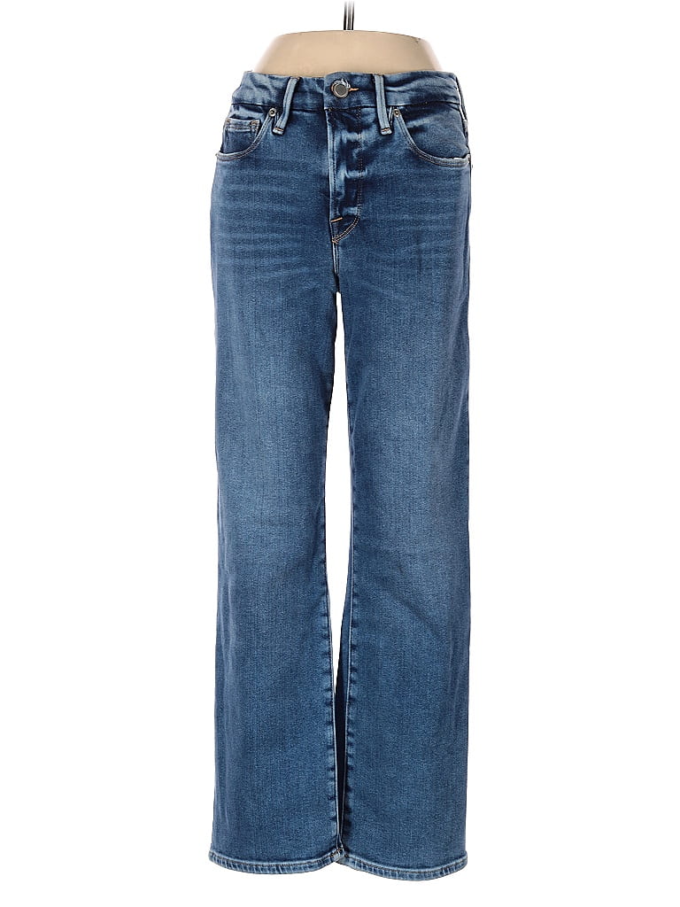 Good American Blue Jeans Size 2 - 70% off | ThredUp