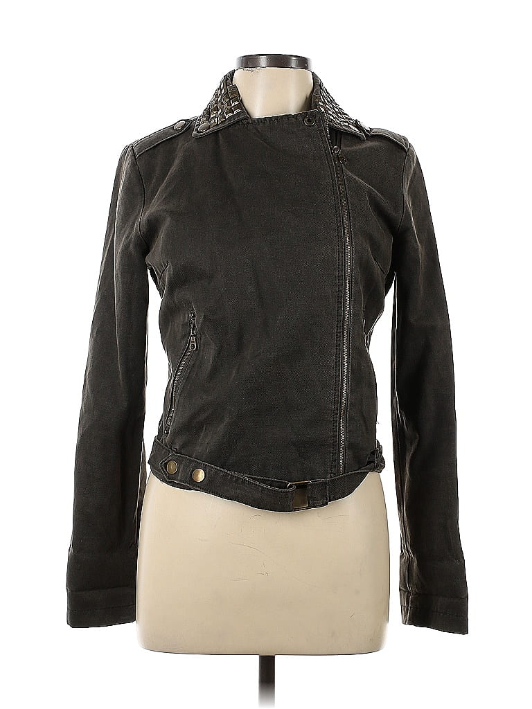 Nikibiki Black Jacket Size L - 40% off | ThredUp