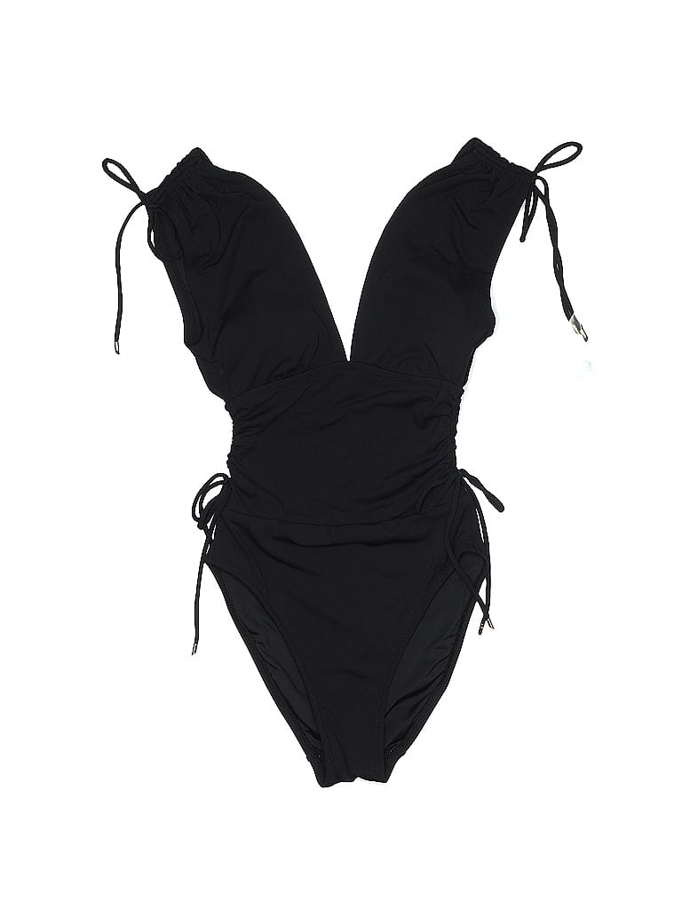 Robin Piccone Black One Piece Swimsuit Size 2 - 70% off | ThredUp